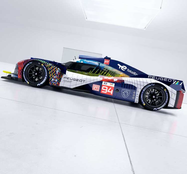 Peugeot 9x8 Le Mans 2023