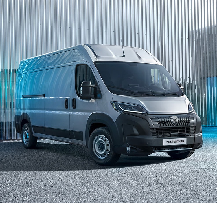 PEUGEOT Boxer, Ticari Van Özellikleri | PEUGEOT